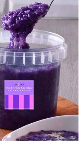 About - Moms Ube and Choco Champorado
