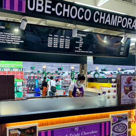 Customer Service - Moms Ube and Choco Champorado