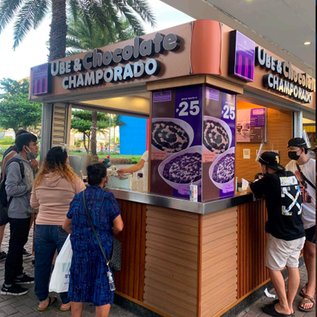 Home - Moms Ube and Choco Champorado