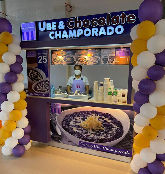 About - Moms Ube and Choco Champorado