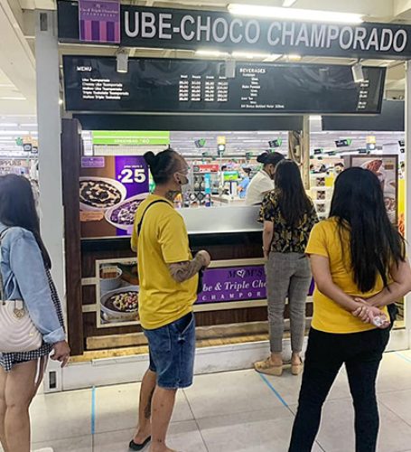 To Franchise - Moms Ube and Choco Champorado